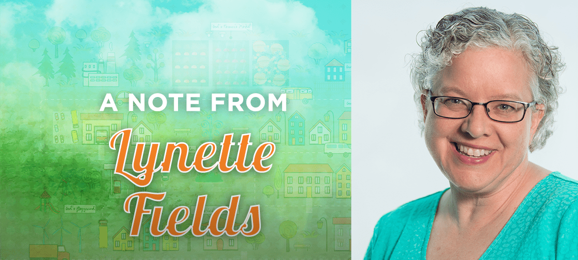 A Note from Lynette Fields-March 21, 2019 : St. Luke's