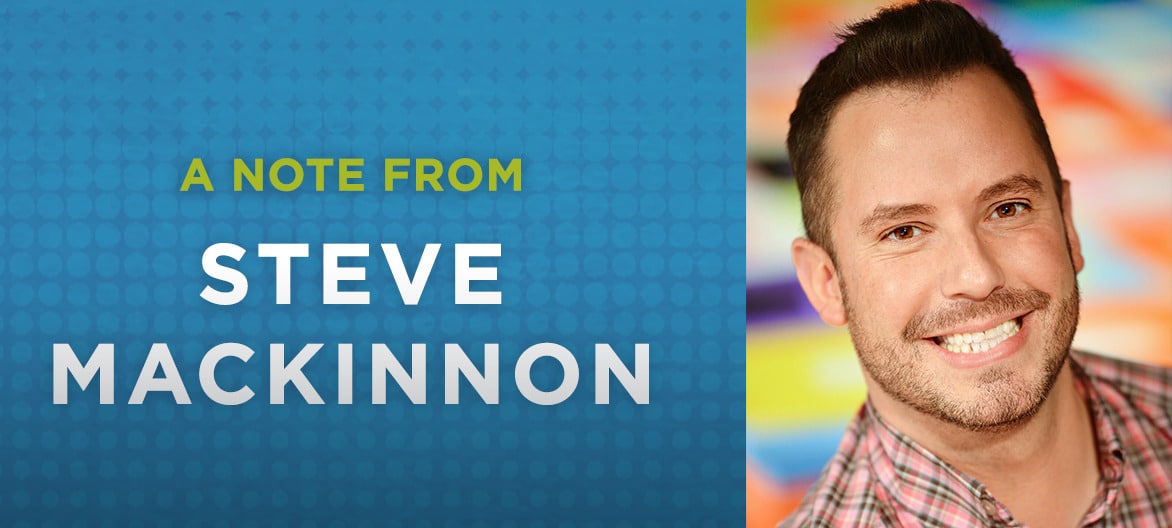 A Note from Steve MacKinnon-July 15, 2021 : St. Luke's