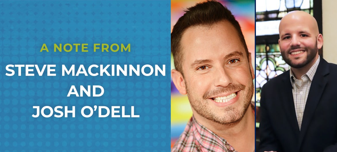 A Note from Steve MacKinnon and Josh O'Dell-November 17, 2022 - St ...