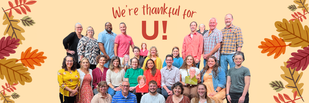 Thanksgiving Blessings from Your St. Luke’s Staff - St. Luke’s UMC Orlando